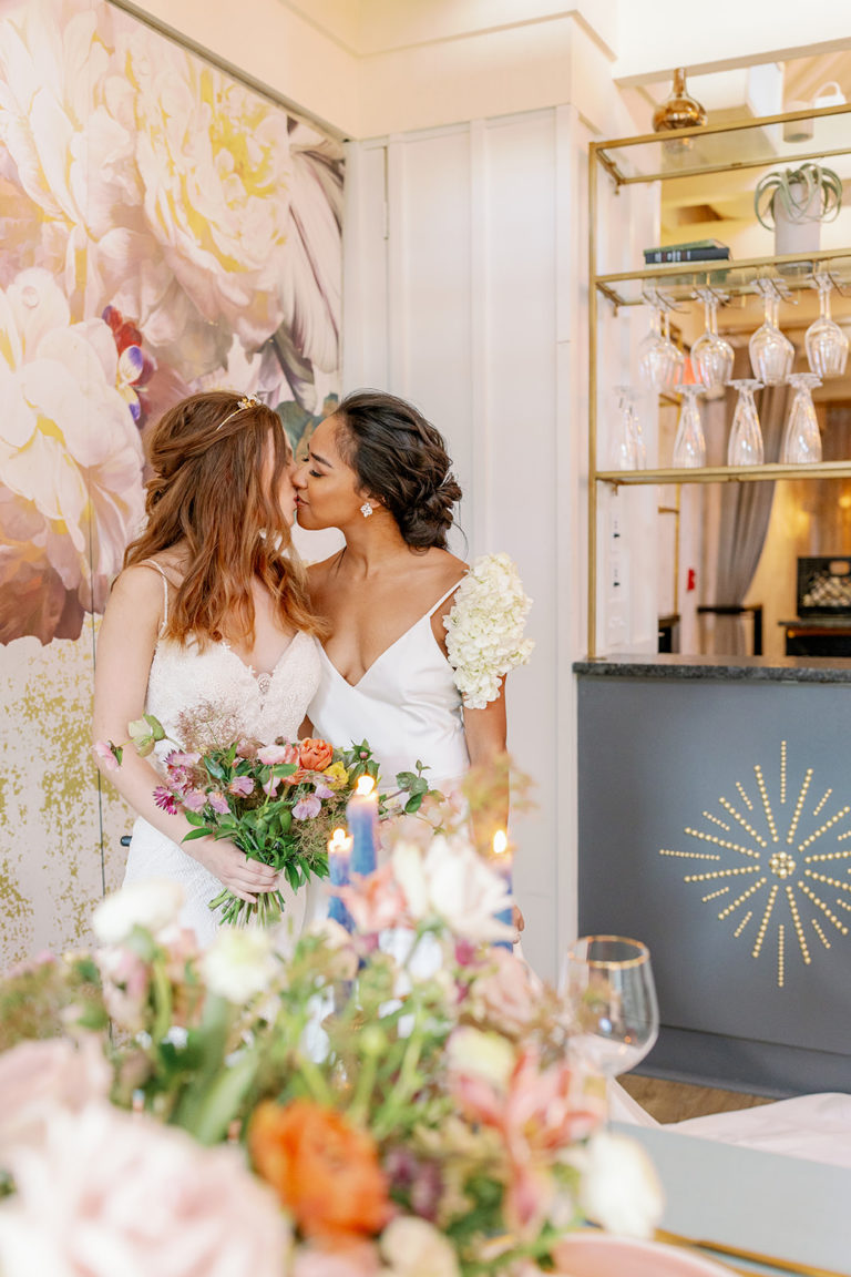 Colorful Elopement at Parcel 32 | Charleston, South Carolina ...